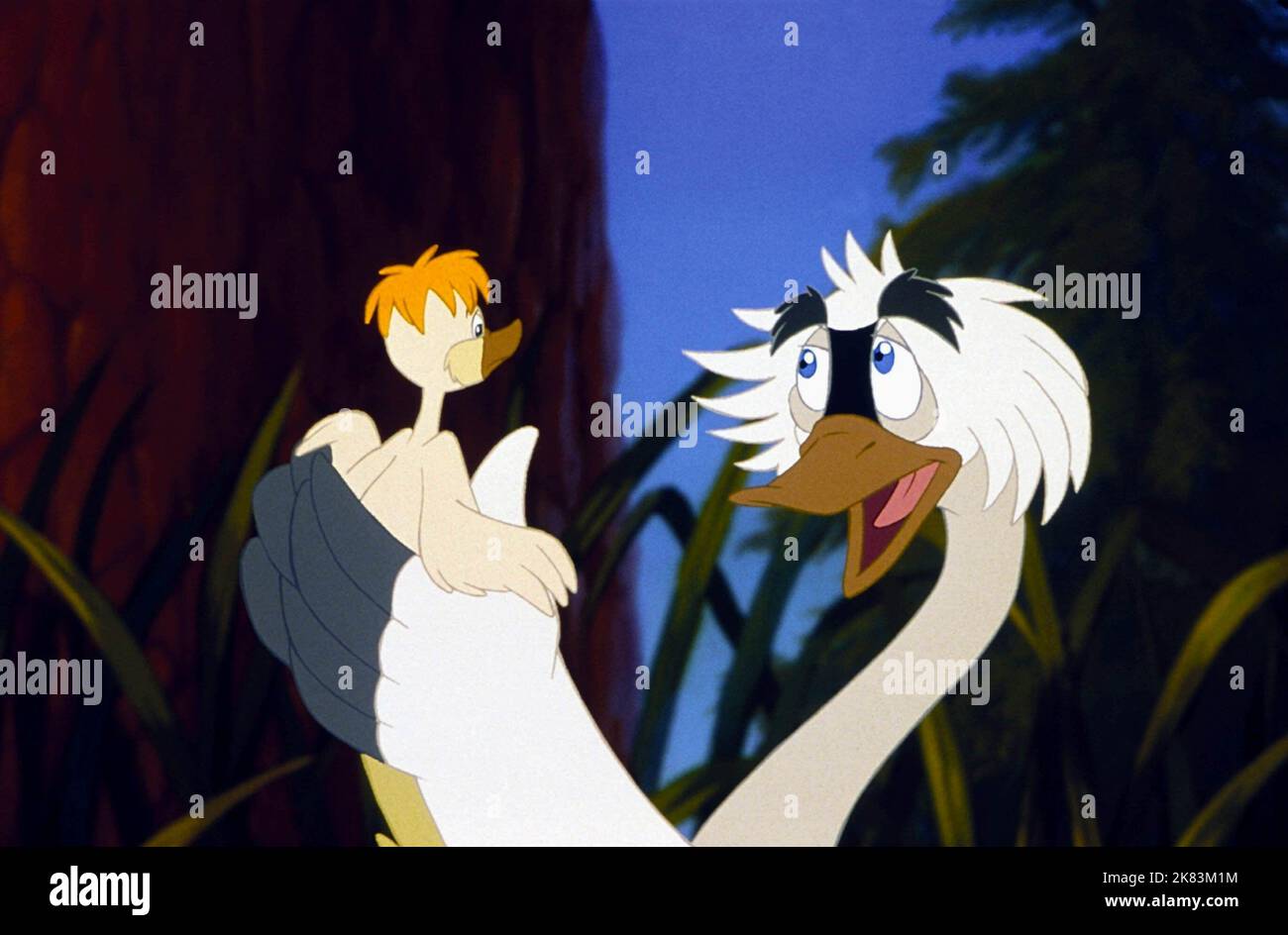 Baby Louie & Father Film: The Trumpet Of The Swan (2001) 01 June 2001 ...