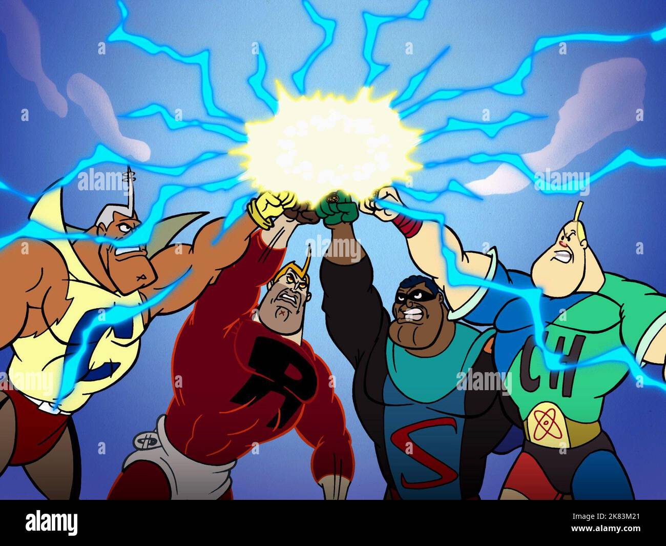 Crag, Rip, Slab & Chunk Television: The Ripping Friends (2001 ...