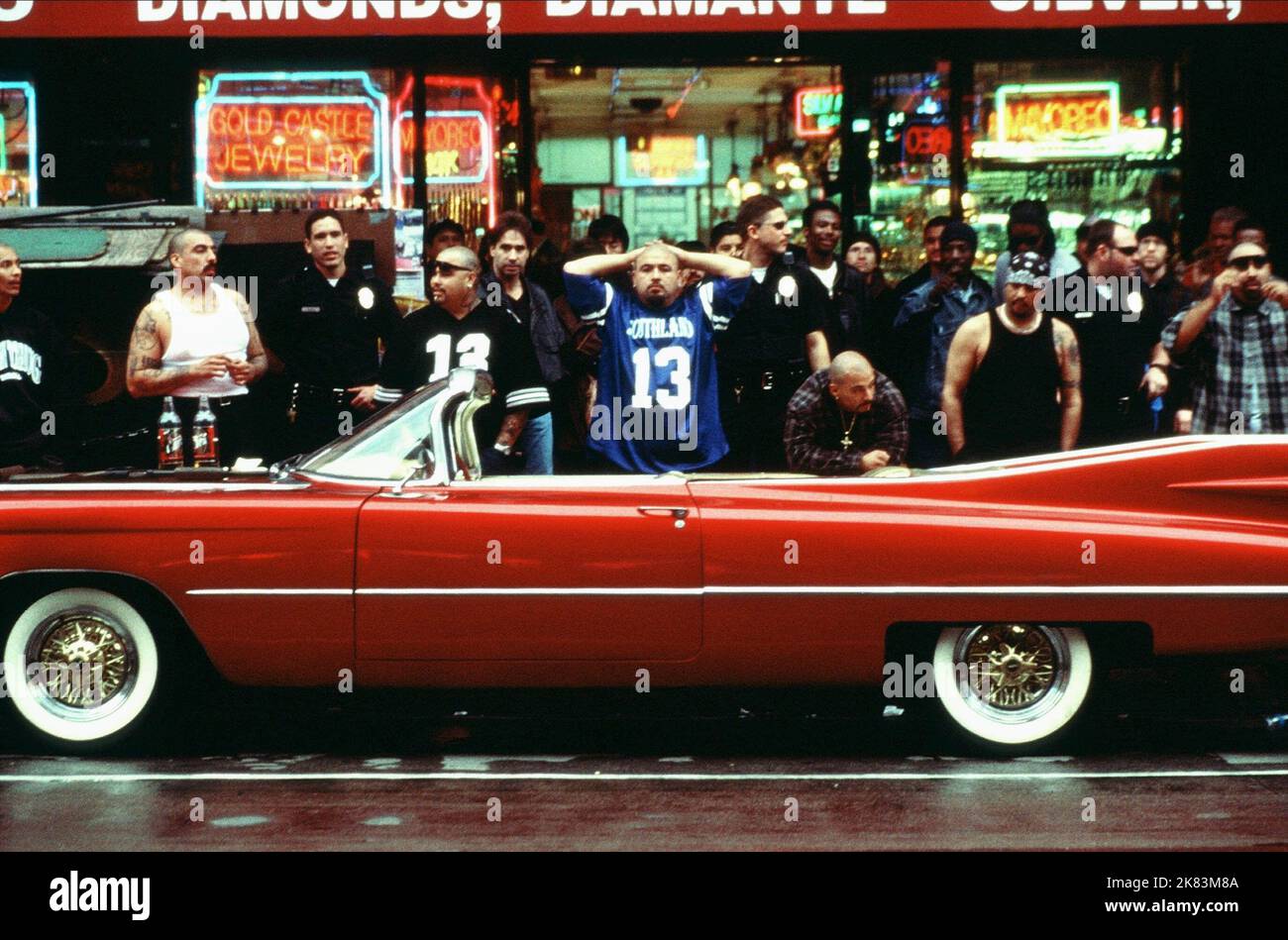 Police Arrest Felons Film: Training Day (USA/AUS 2001) Director ...