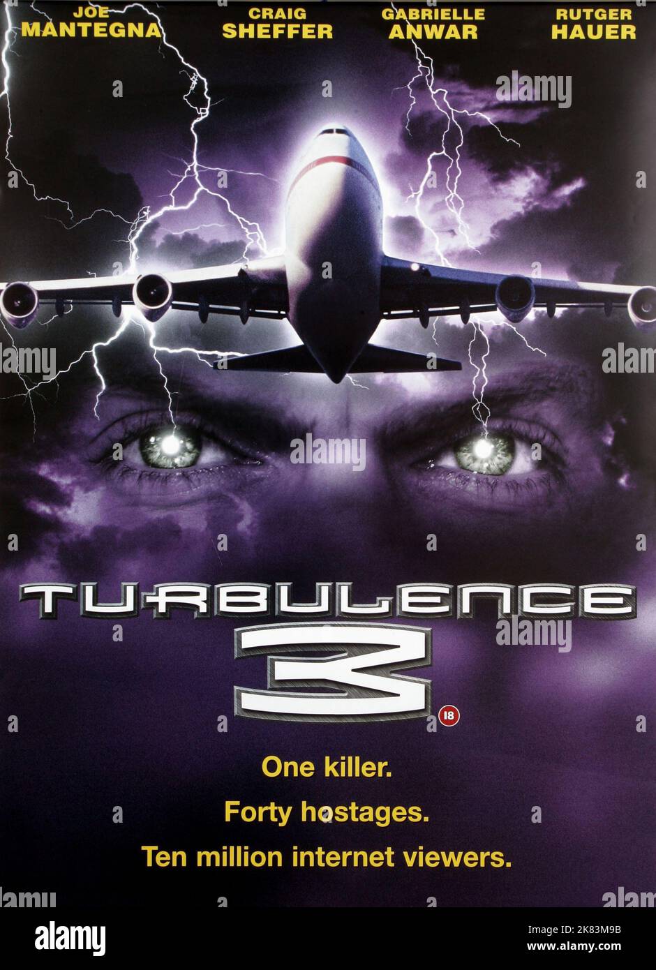 Film Poster Film: Turbulence 3: Heavy Metal (2001) Director: Adrian ...