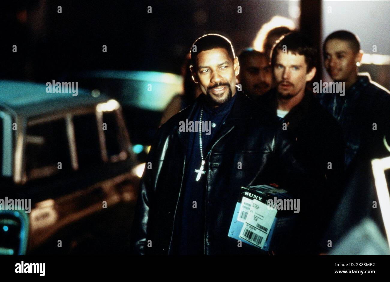 Denzel Washington, Ethan Hawke Film: Training Day (USA/AUS 2001 ...