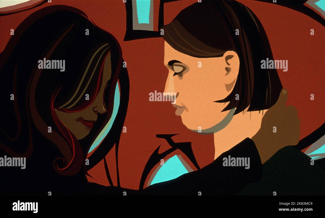 Animated Characters Film: Waking Life (2001) Director: Richard ...