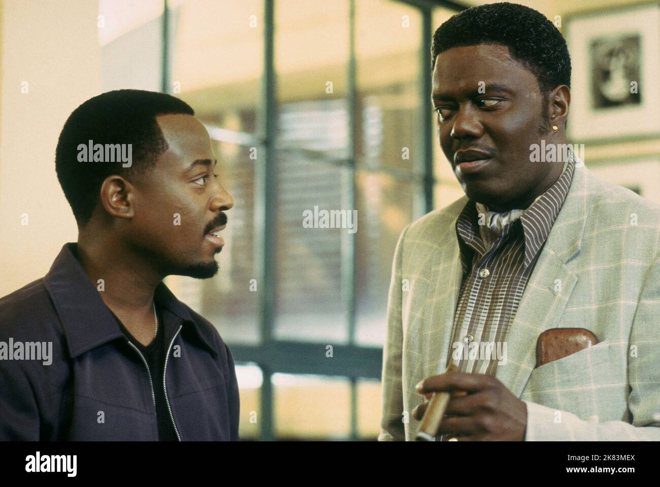 Martin Lawrence & Bernie Mac Film: What'S The Worst That Could Happen ...