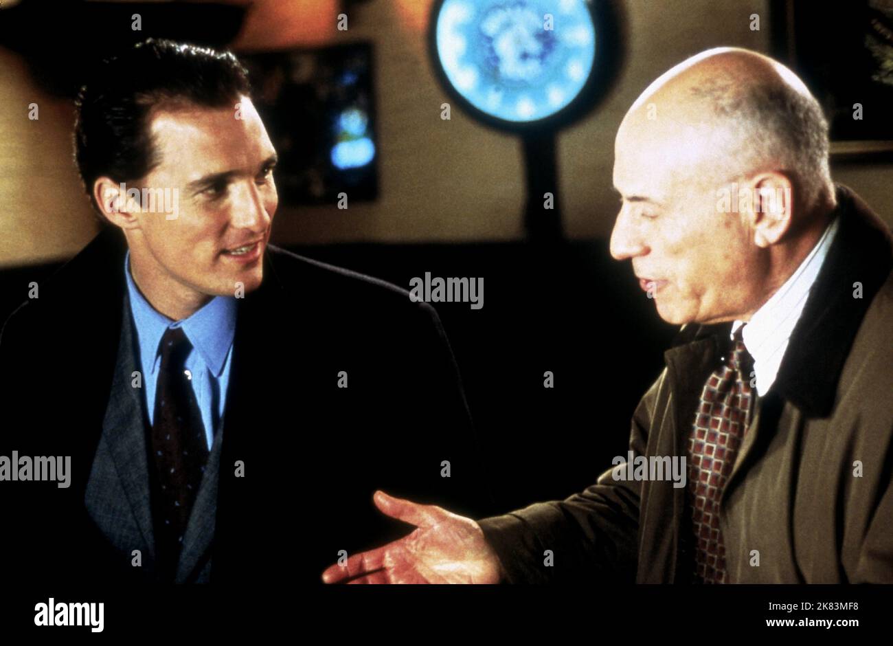 Matthew Mcconaughey & Alan Arkin Film: Thirteen Conversations About One ...