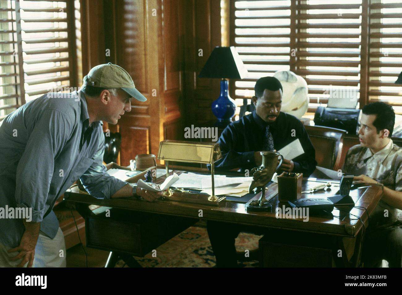 Sam Weisman, Martin Lawrence & John Leguizamo Film: What'S The Worst ...