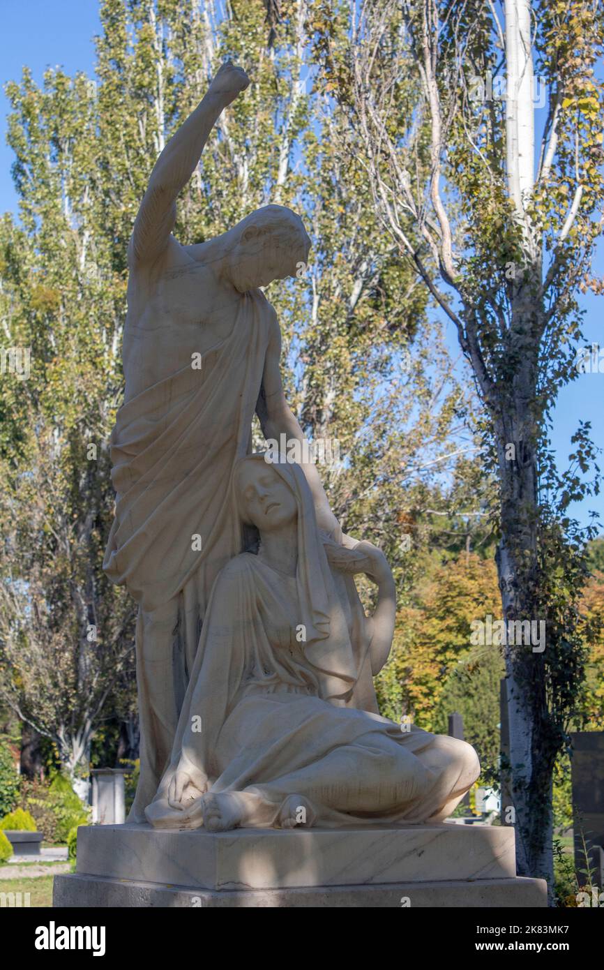Budapest public cemetery hi-res stock photography and images - Alamy