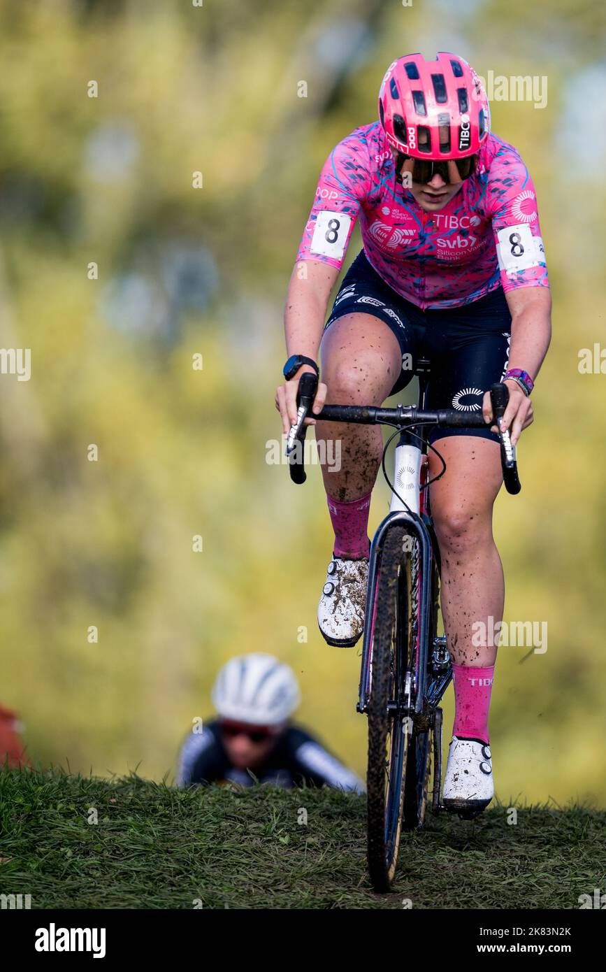Ardooie, Belgium. 20th Oct, 2022. British Zoe Backstedt pictured in ...