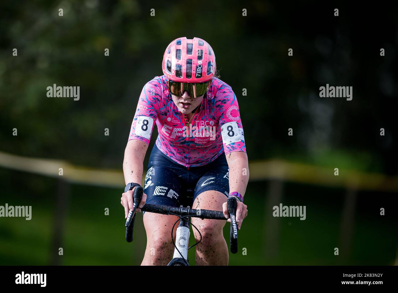 Ardooie, Belgium. 20th Oct, 2022. British Zoe Backstedt pictured in ...