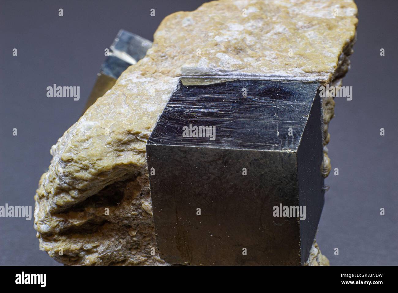 Rough pyrite ore on hi-res stock photography and images - Alamy