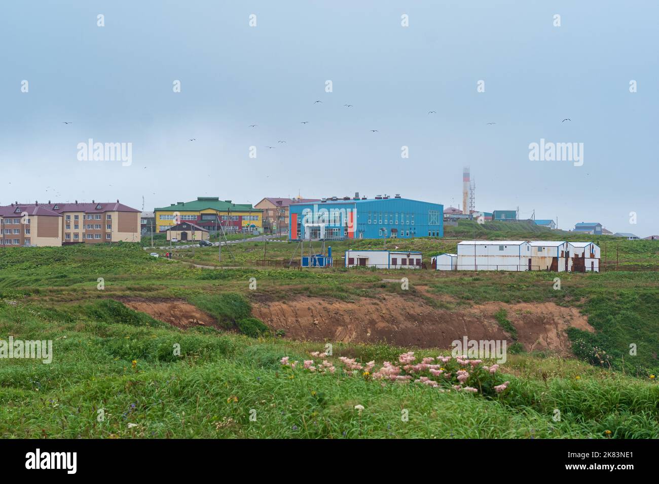 Yuzhno kurilsk kunashir island russia hi-res stock photography and ...
