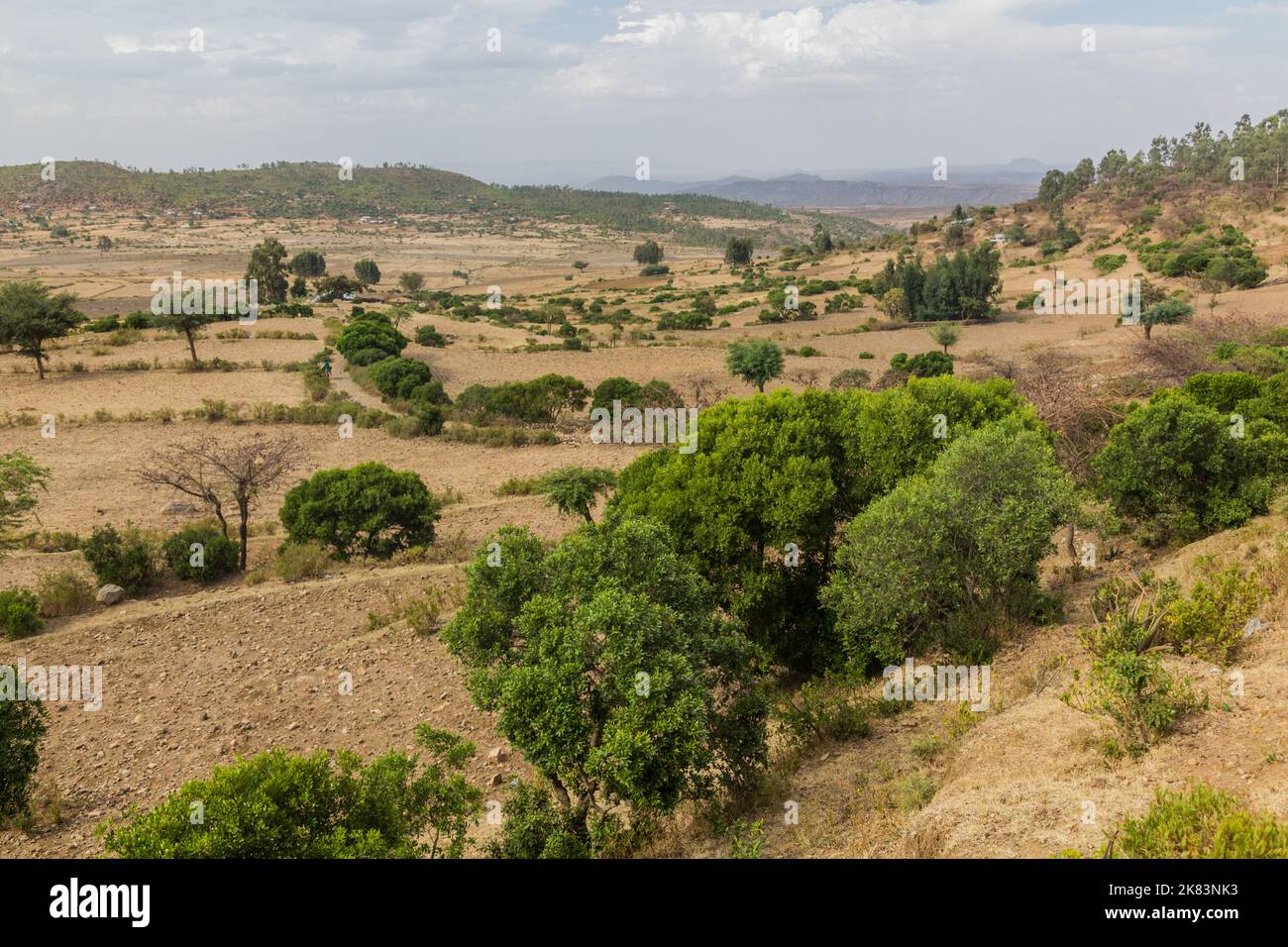 Rural landscape near Axum, Ethiopia Stock Photo - Alamy