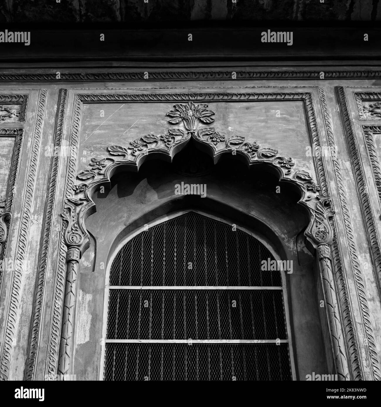 The Archways window of Mughal era. These kind of designer windows are ...