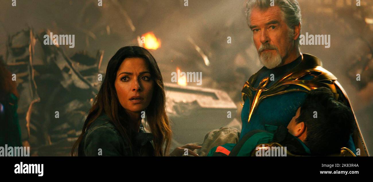 Black adam film hi-res stock photography and images - Alamy