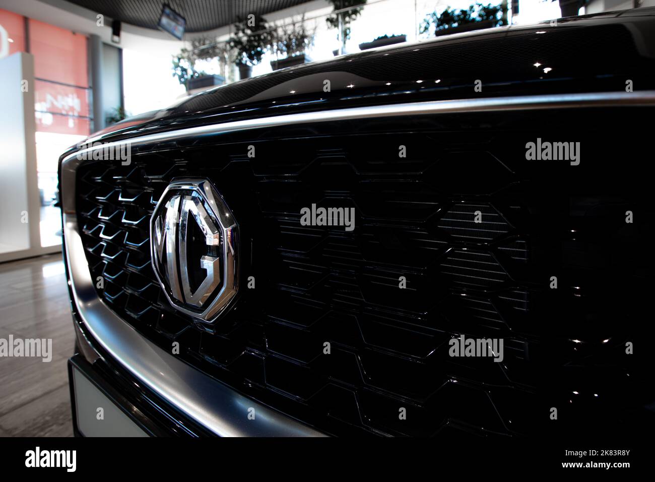 Mg Motor 2022