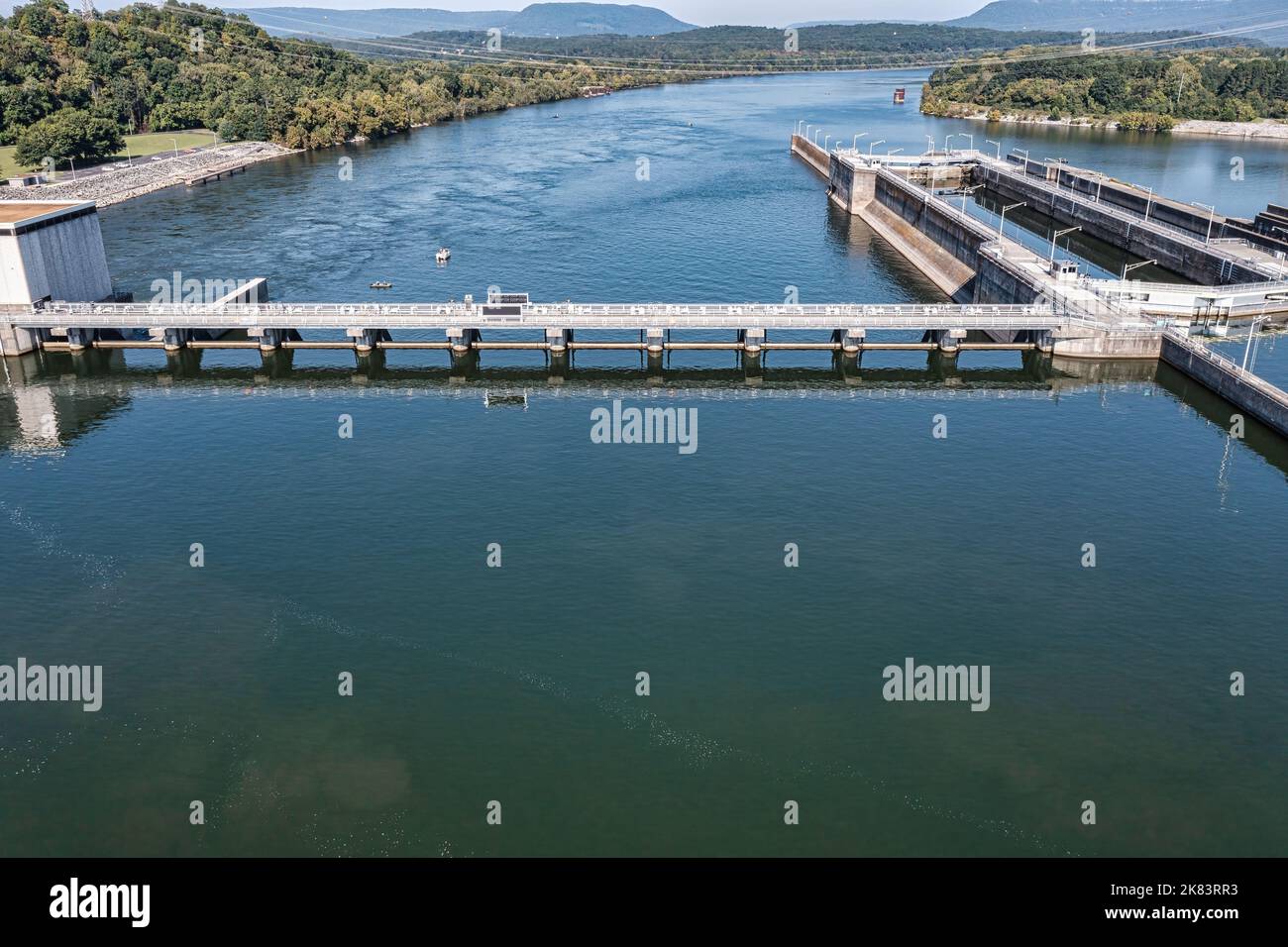 Nickajack lock hi-res stock photography and images - Alamy