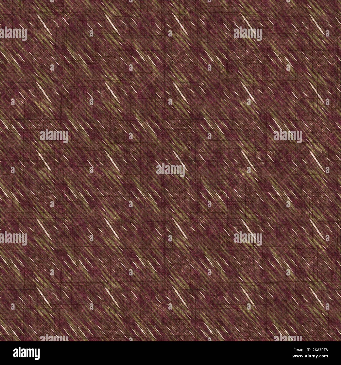 Camo brown marl seamless pattern. Natural woven melange wallpaper tile ...