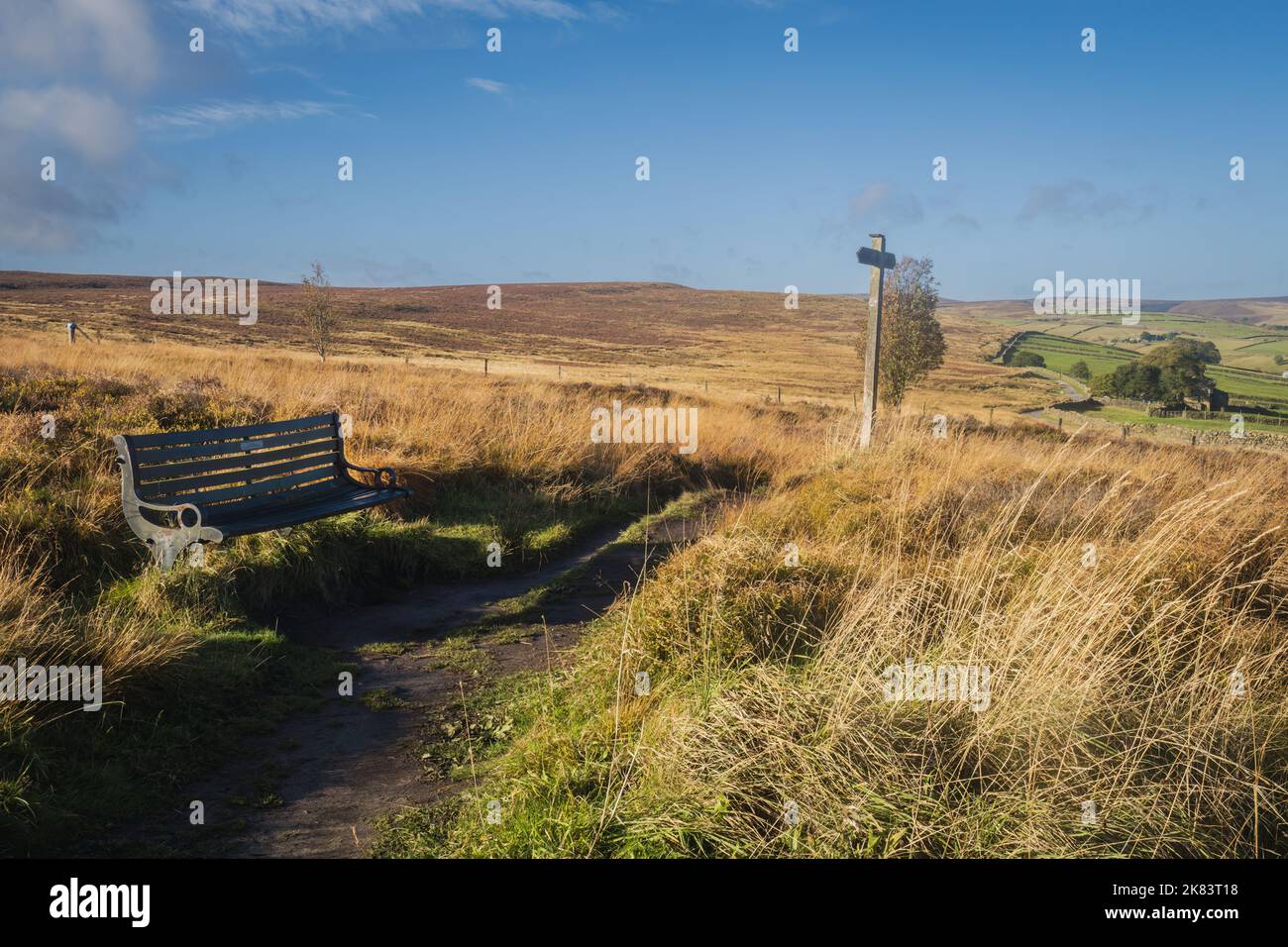 Bronte way sign hi-res stock photography and images - Alamy