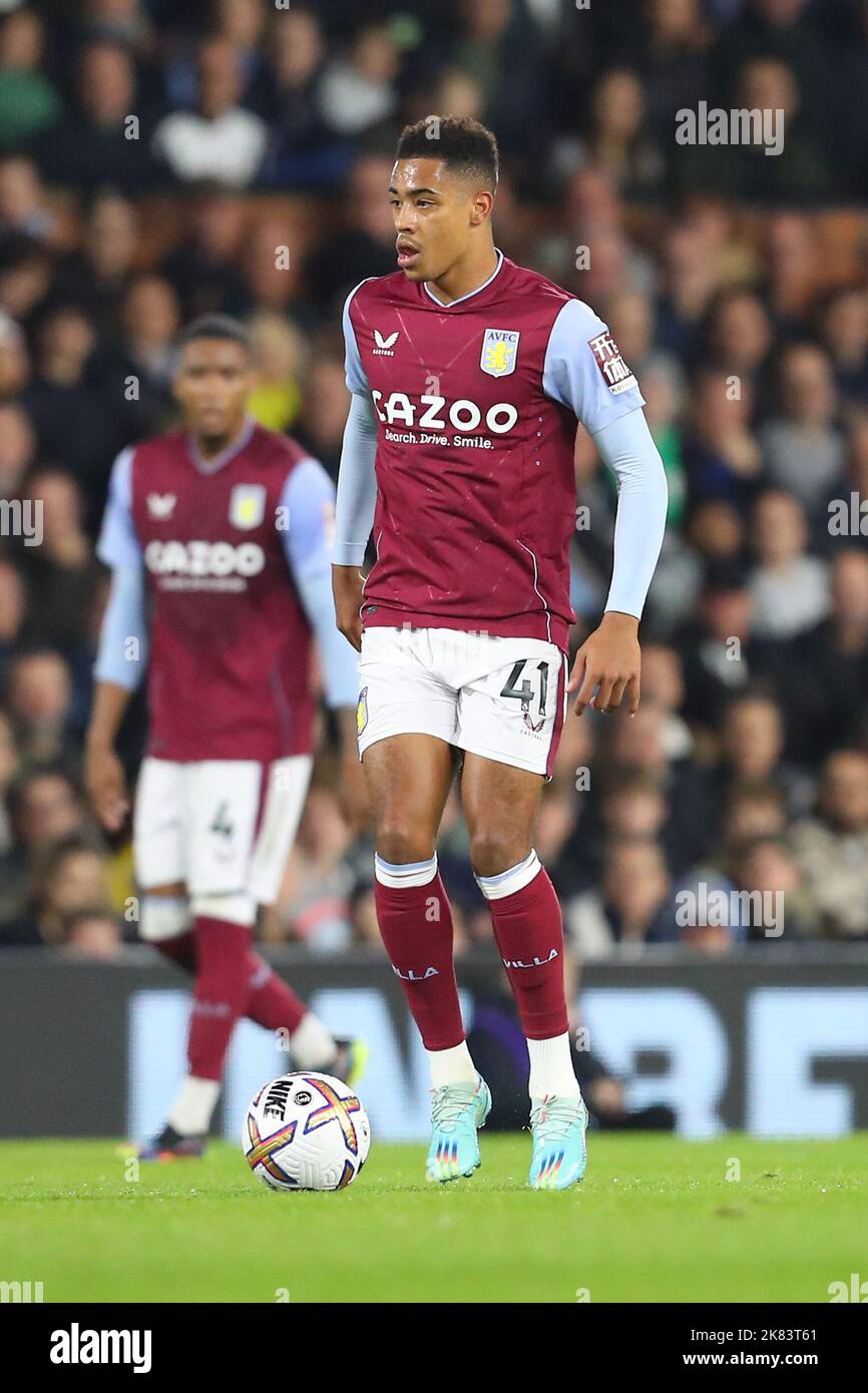 London, UK. 20th Oct, 2022. 20th October 2022; Craven Cottage, Fulham ...