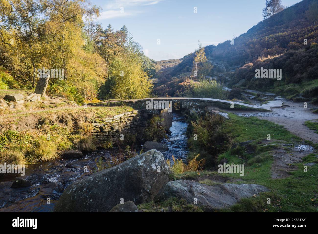 Footpath to the Bronte Falls and Wutherung Heights Stock Photo - Alamy