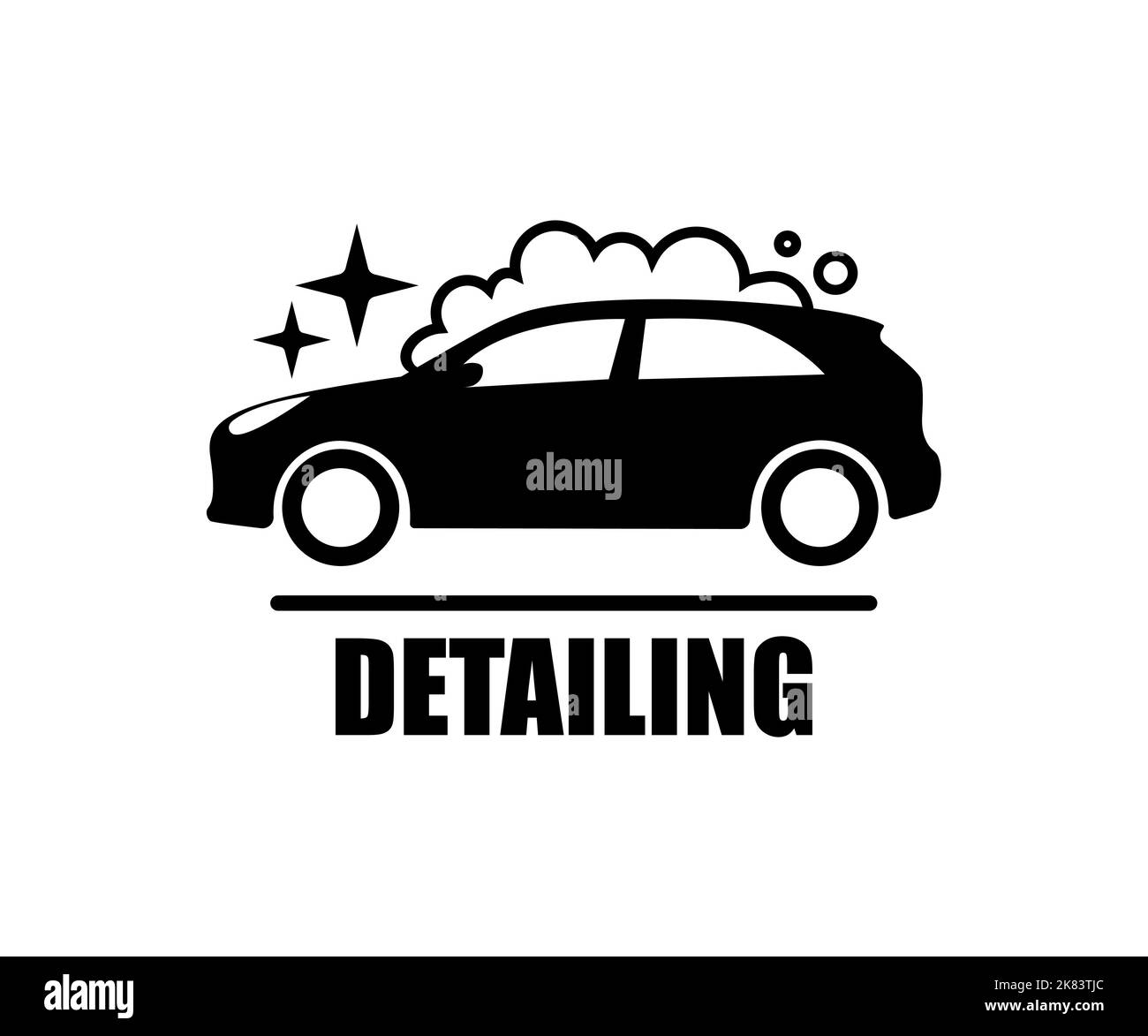 Auto detailing Black and White Stock Photos & Images - Alamy