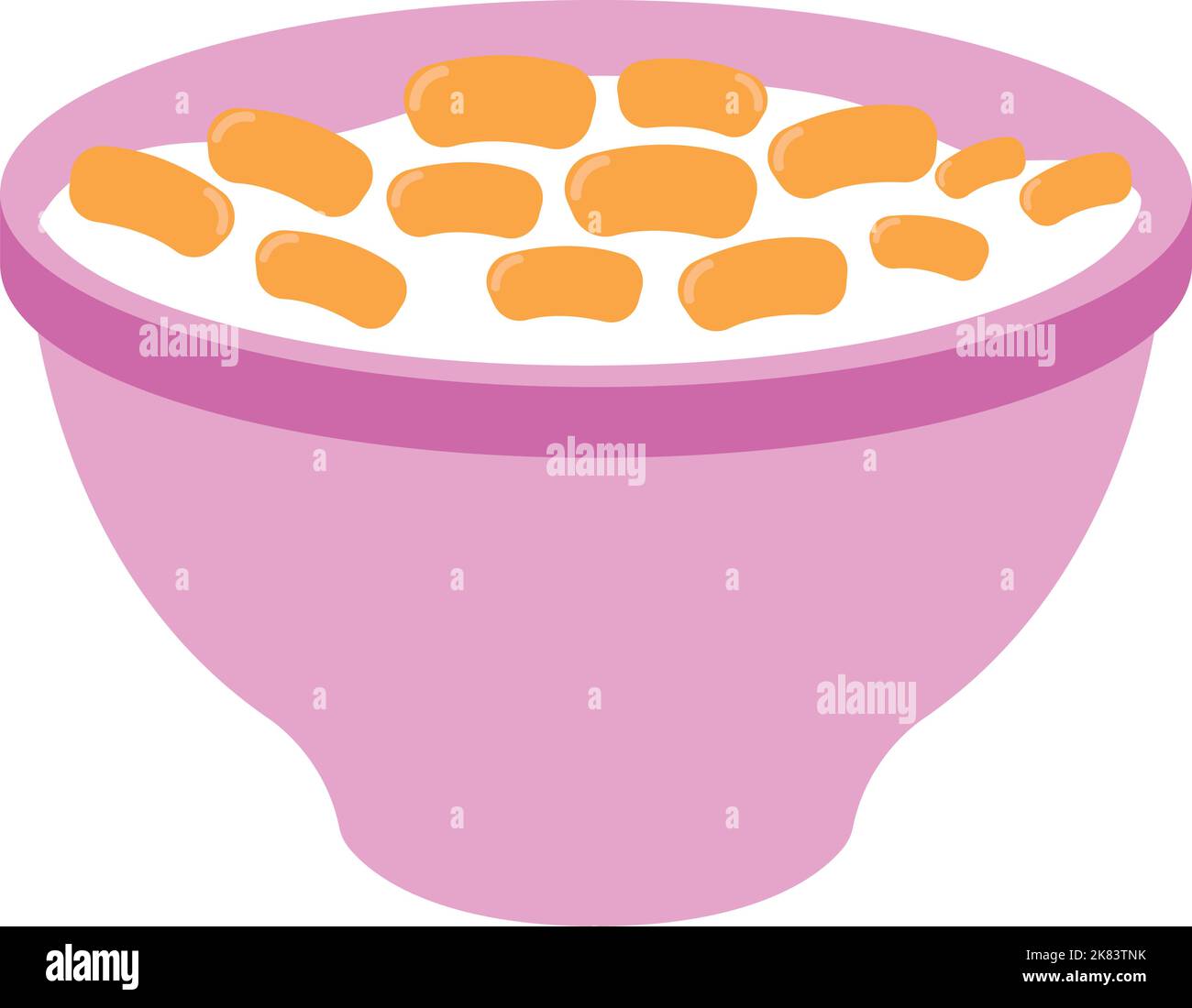 breakfast cereal icon Stock Vector Image & Art - Alamy