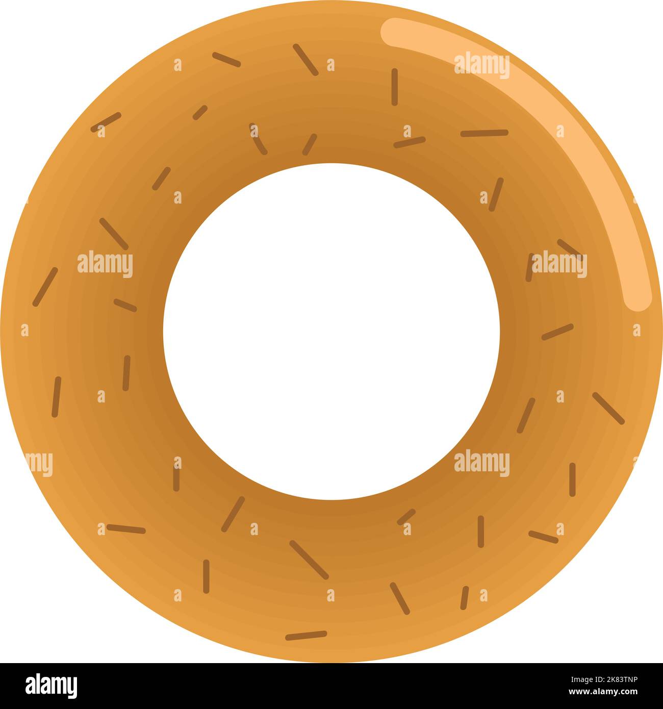 breakfast donut icon Stock Vector Image & Art - Alamy
