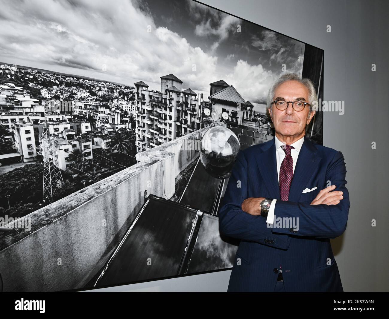 Milan, Italy MAX VADUKUL THE WITNESS Climate Change presentation of the ...