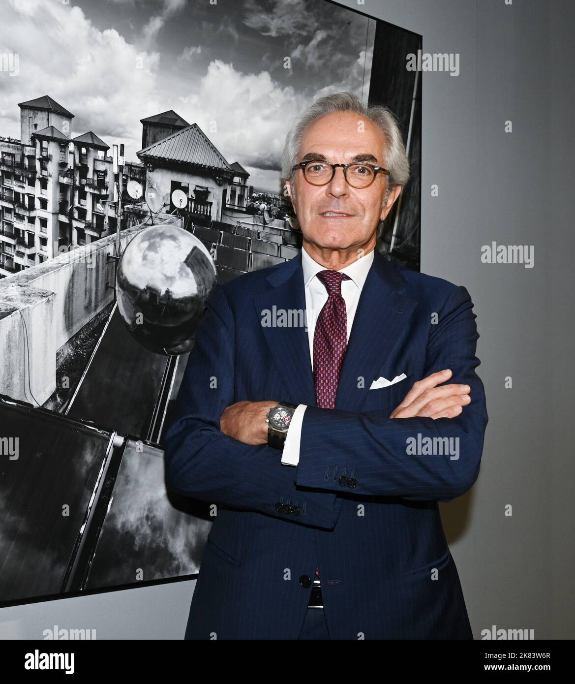 Milan, Italy MAX VADUKUL THE WITNESS Climate Change presentation of the ...