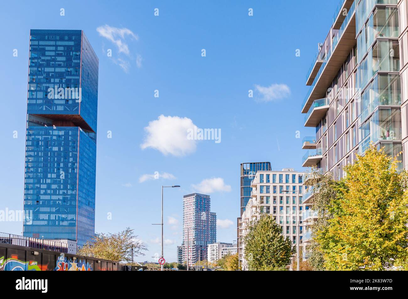 East Village London development at Stratford, London, England, United ...