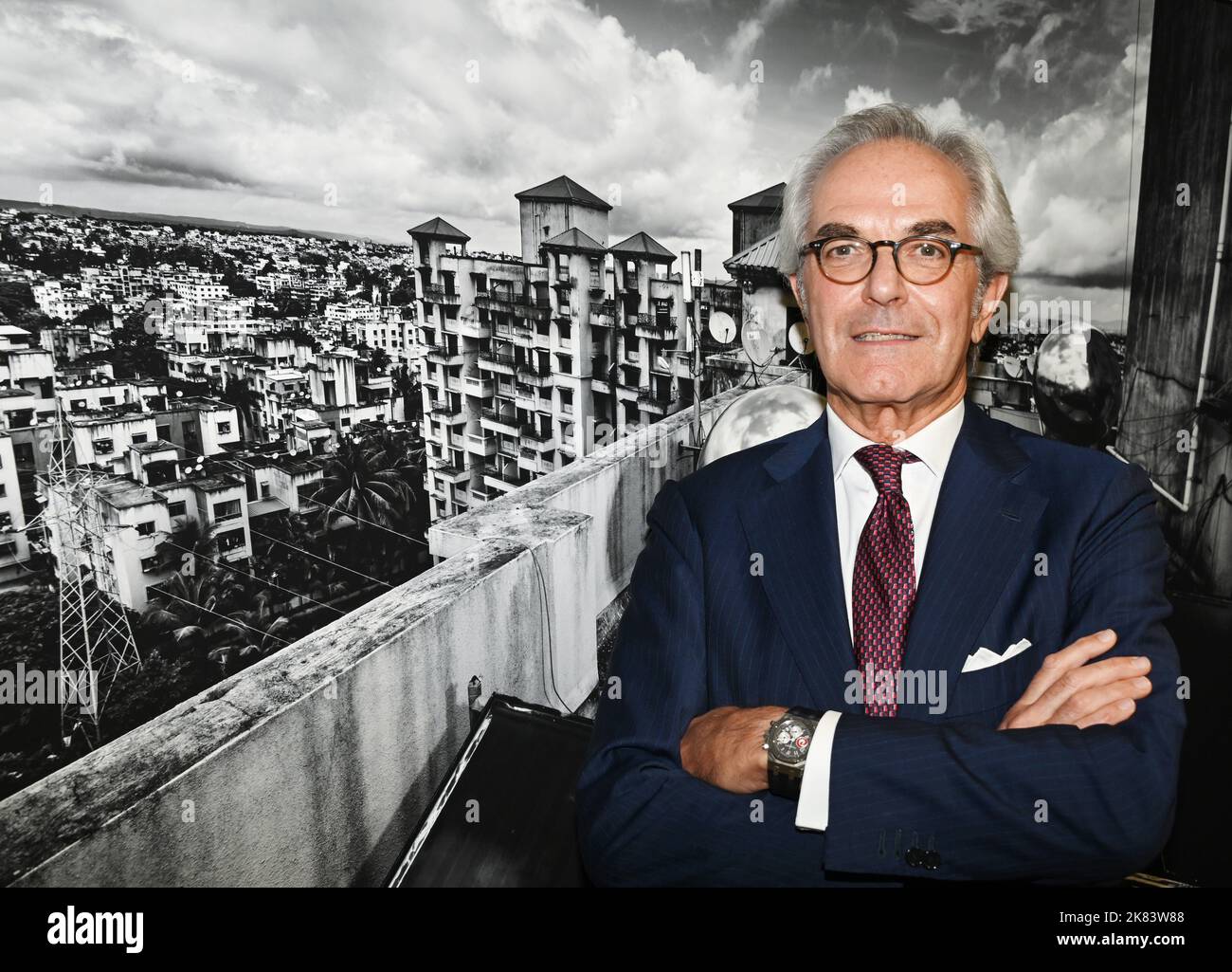 Milan, Italy MAX VADUKUL THE WITNESS Climate Change presentation of the ...