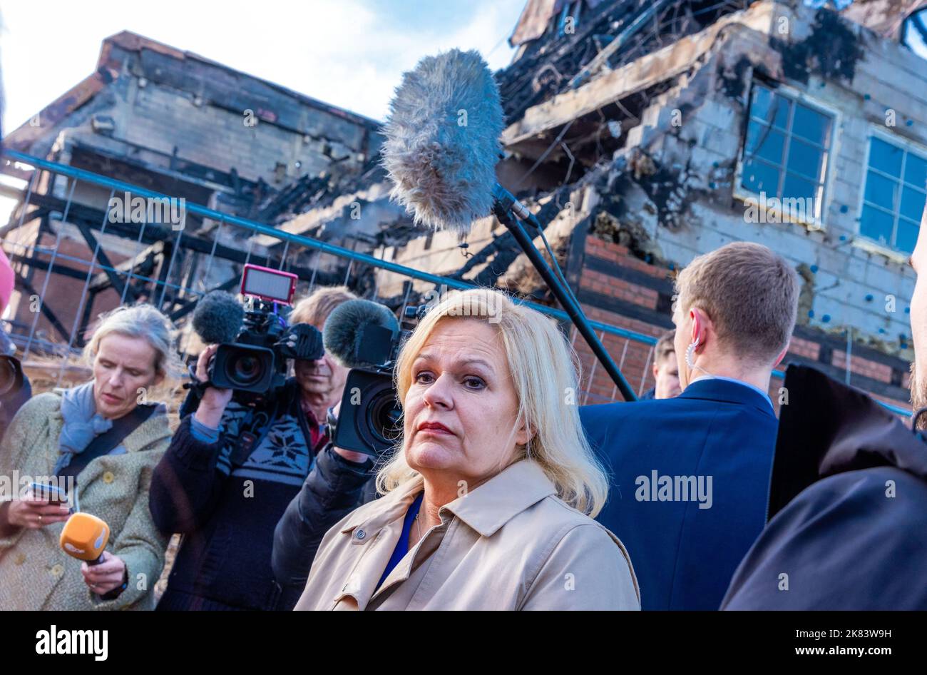 Germany. 20th Oct, 2022. 20 October 2022, Mecklenburg-Western Pomerania ...