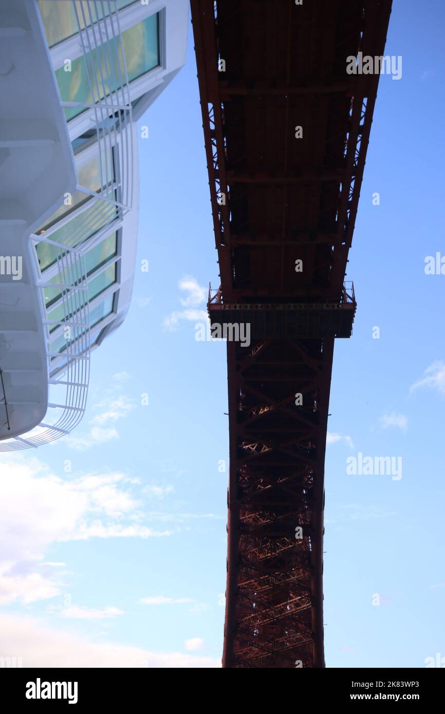 The Three Bridges of Edinburgh, Scotland Stock Photo - Alamy