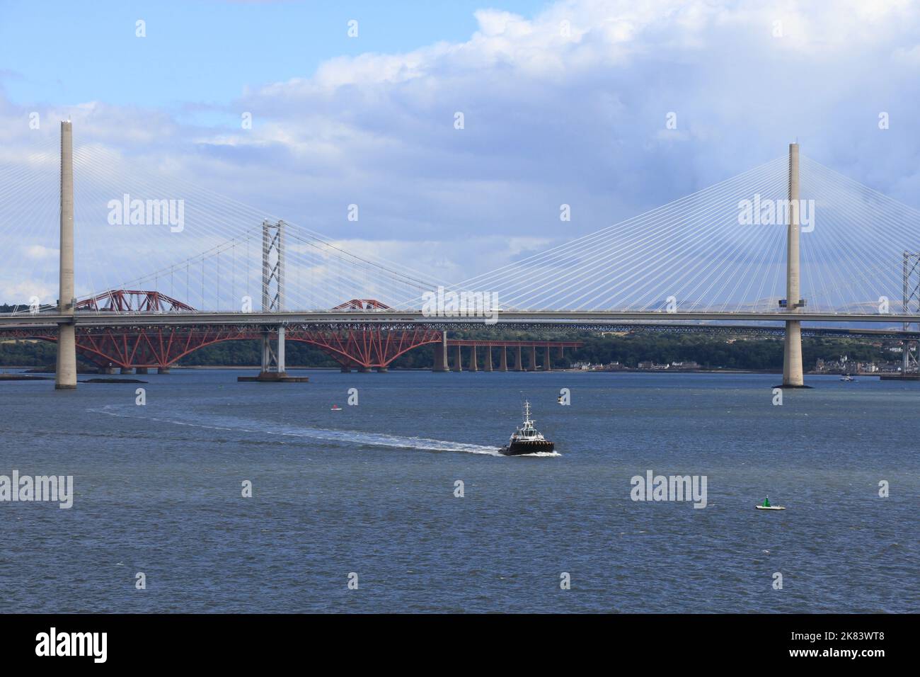 The Three Bridges of Edinburgh, Scotland Stock Photo - Alamy