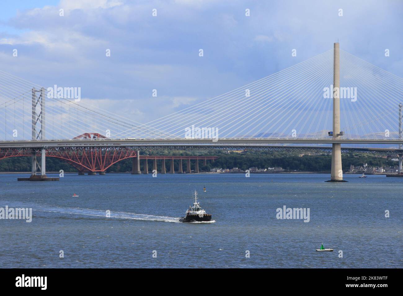 The Three Bridges of Edinburgh, Scotland Stock Photo - Alamy
