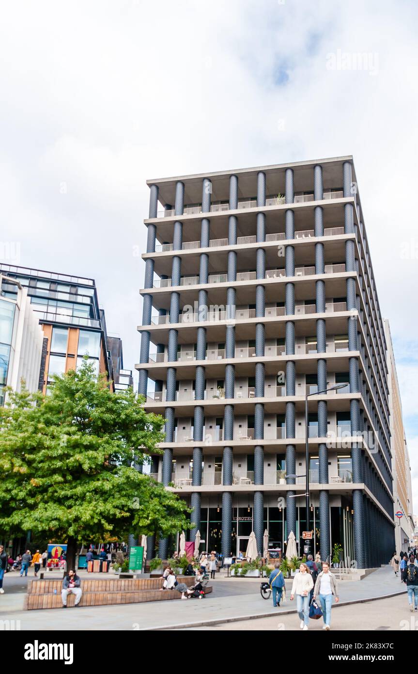 Pancras Square Square building of interesting architectural design ...