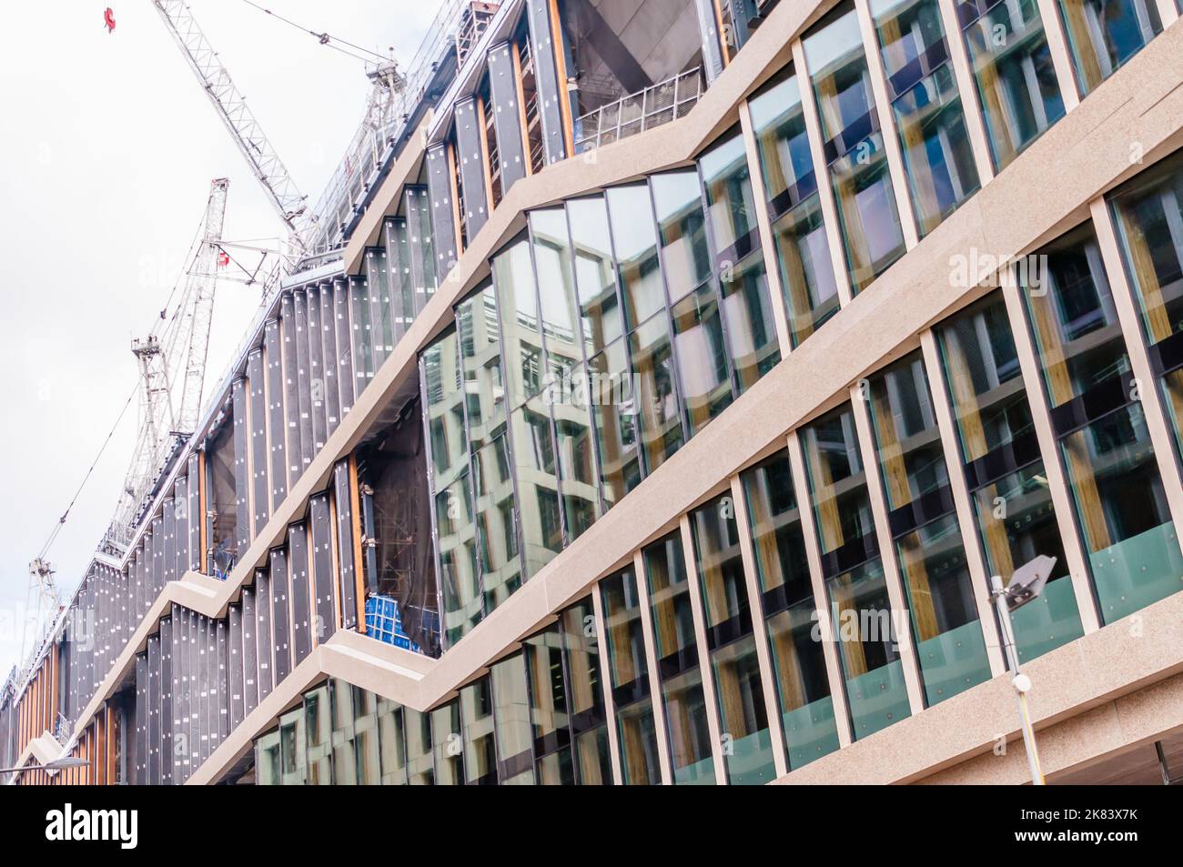 New development in King’s Cross Stock Photo - Alamy