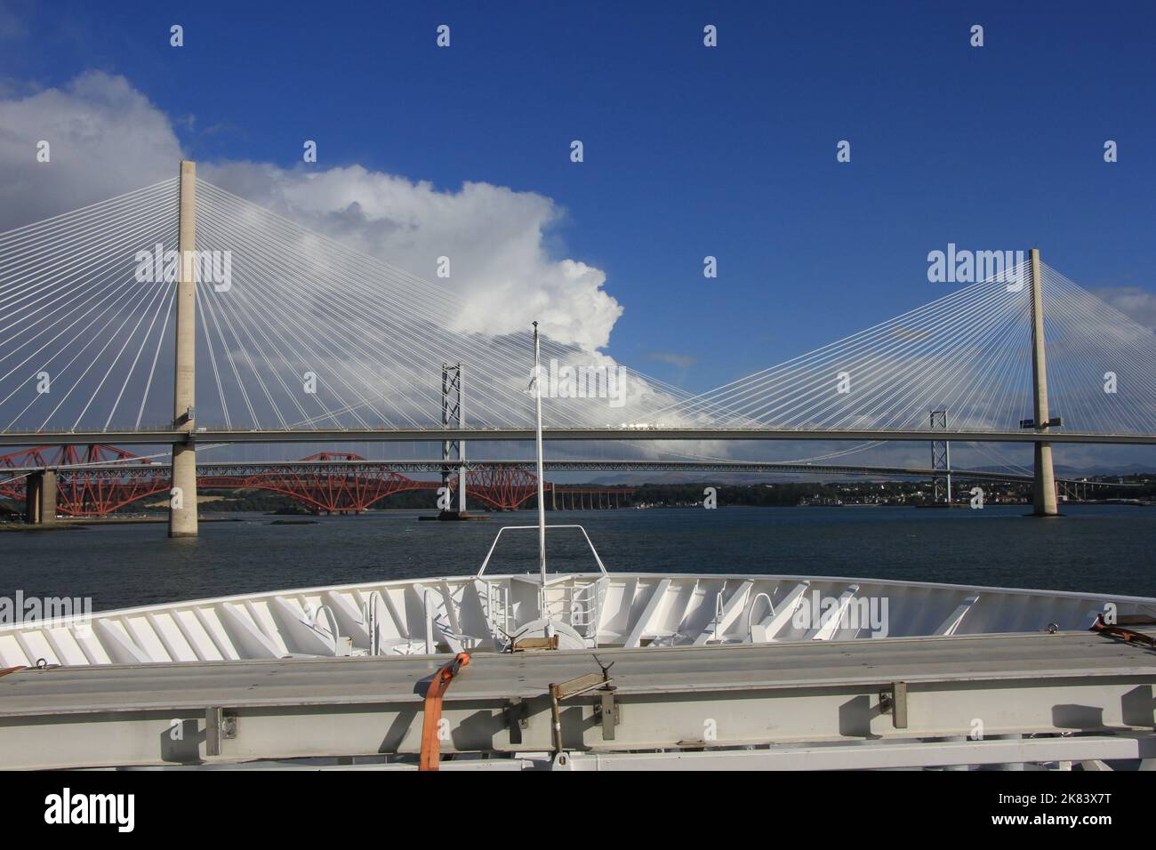 The Three Bridges of Edinburgh, Scotland Stock Photo - Alamy