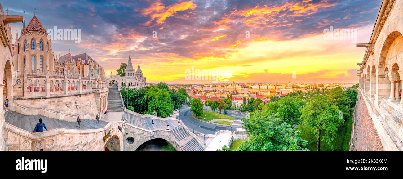 Budapest danube hero square hi-res stock photography and images - Alamy