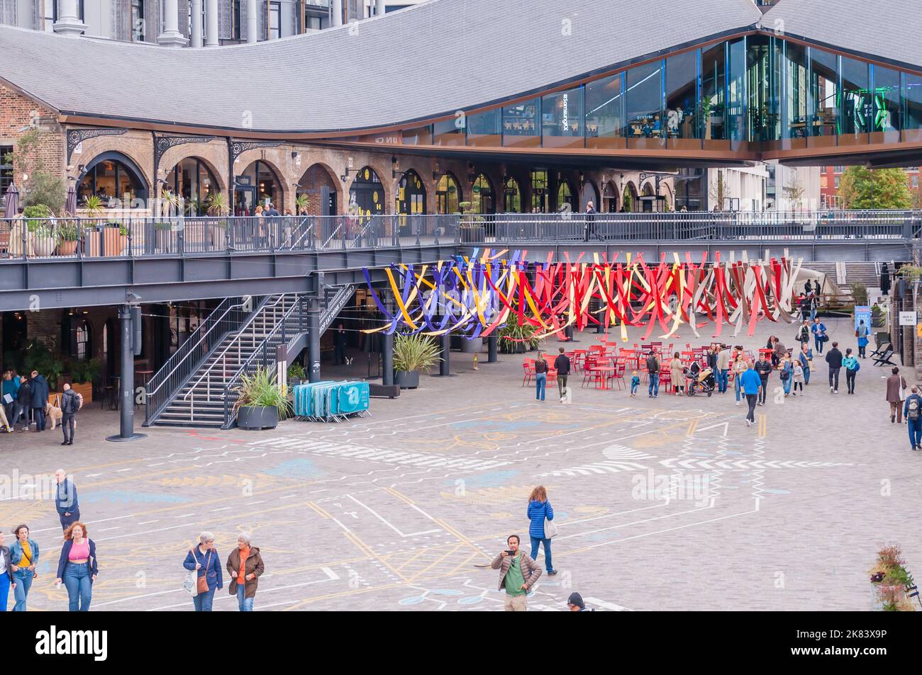 Coal drops Yard, a new shopping quarter made form converted Victorian ...