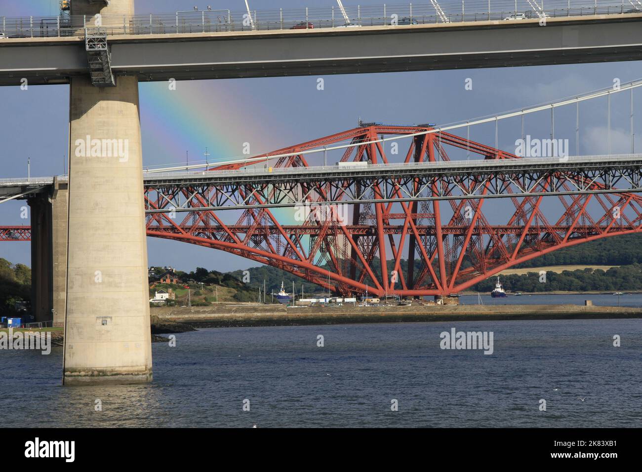 The Three Bridges of Edinburgh, Scotland Stock Photo - Alamy