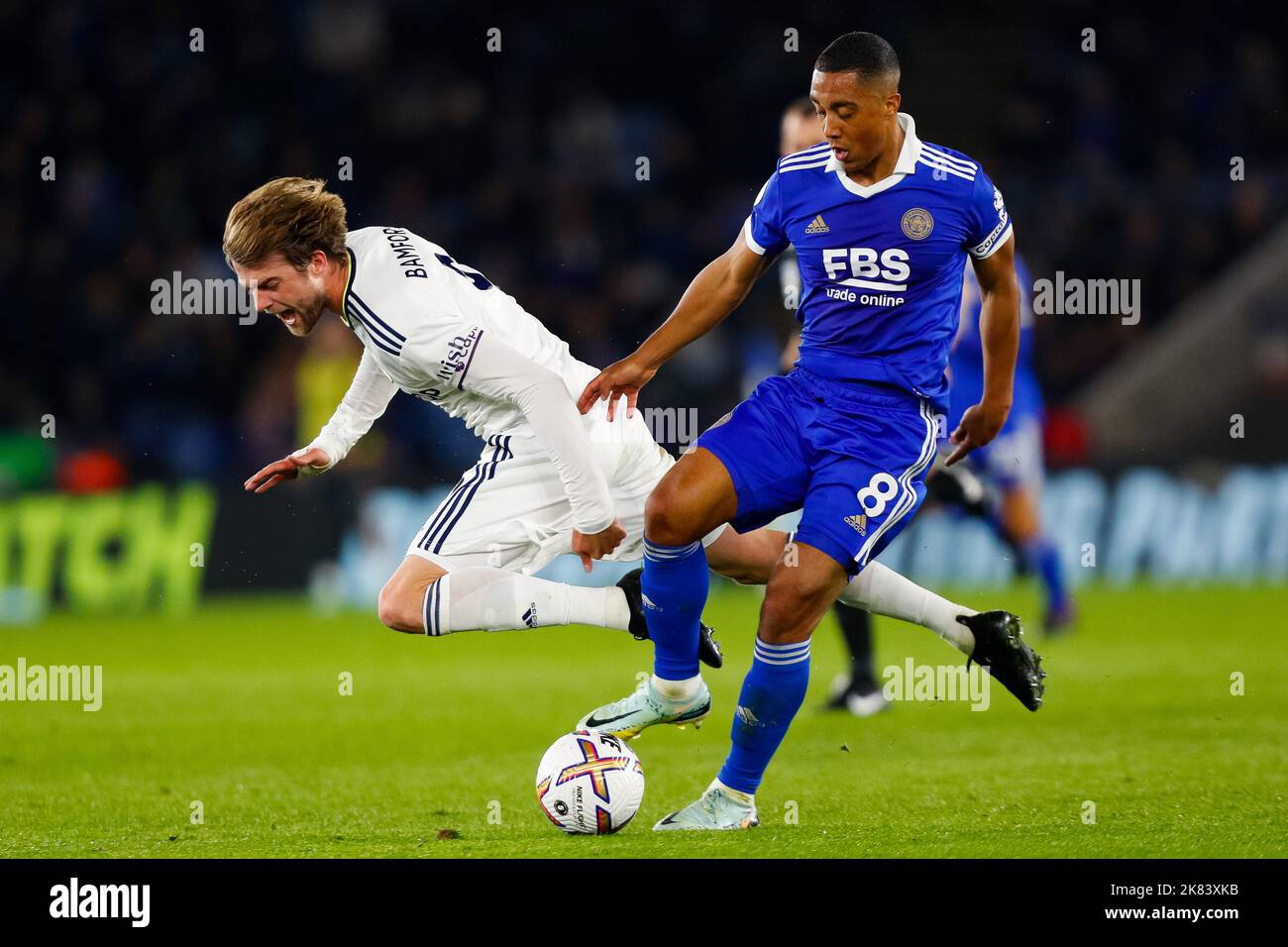 Leicester, UK. 20th Oct, 2022. 20th October 2022; The King Power ...