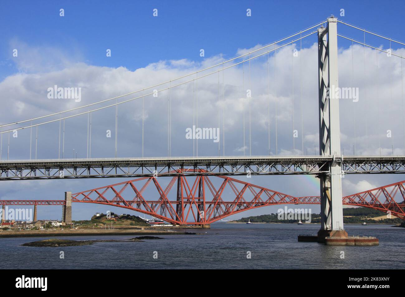 The Three Bridges of Edinburgh, Scotland Stock Photo - Alamy