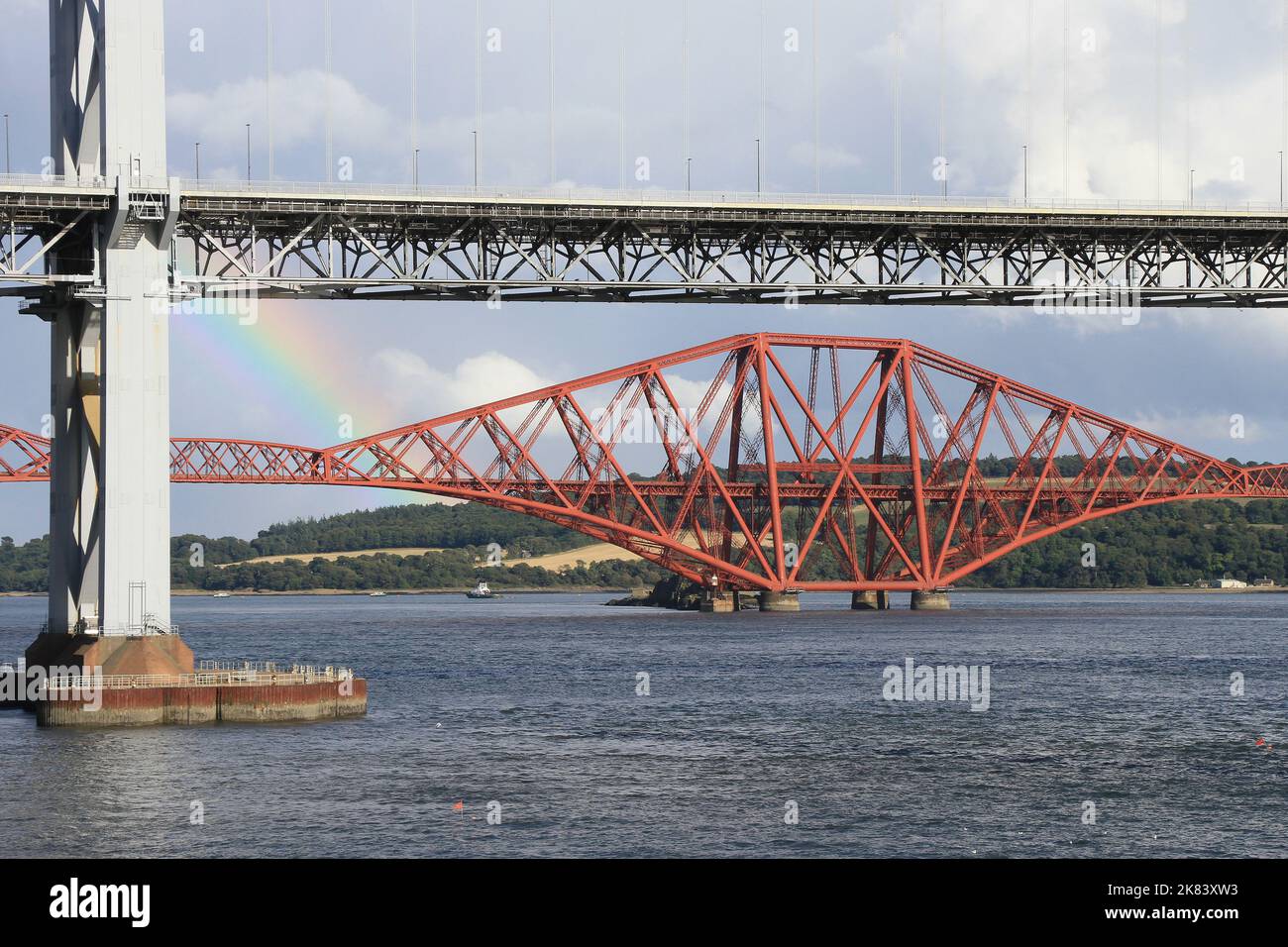 The Three Bridges of Edinburgh, Scotland Stock Photo - Alamy