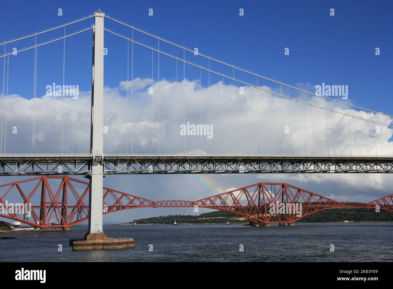 The Three Bridges of Edinburgh, Scotland Stock Photo - Alamy