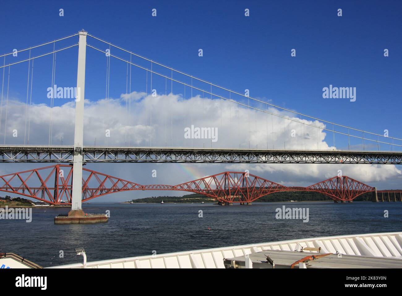 The Three Bridges of Edinburgh, Scotland Stock Photo - Alamy
