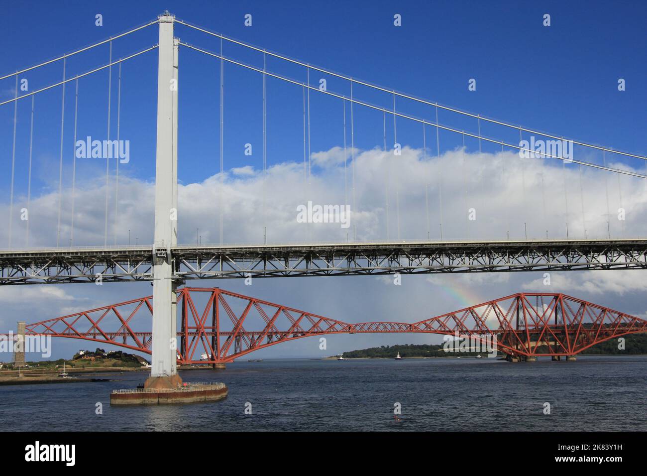 The Three Bridges of Edinburgh, Scotland Stock Photo - Alamy