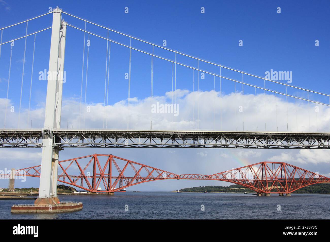 The Three Bridges of Edinburgh, Scotland Stock Photo - Alamy