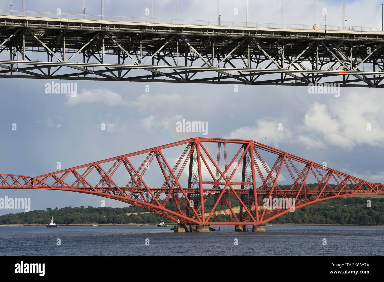 The Three Bridges of Edinburgh, Scotland Stock Photo - Alamy