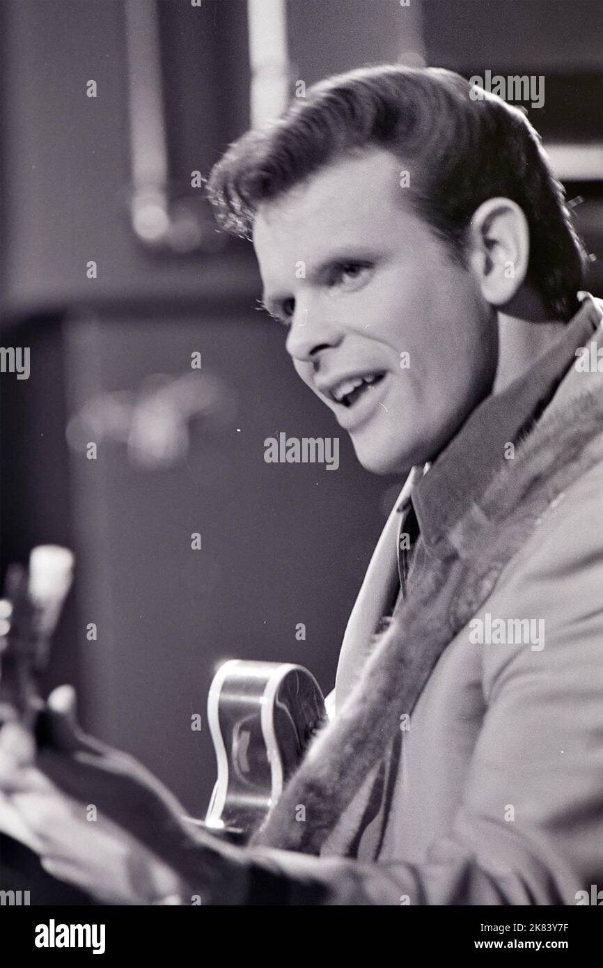 DEL SHANNON (1934-1990) American singer in November 1964. Photo:Tony ...
