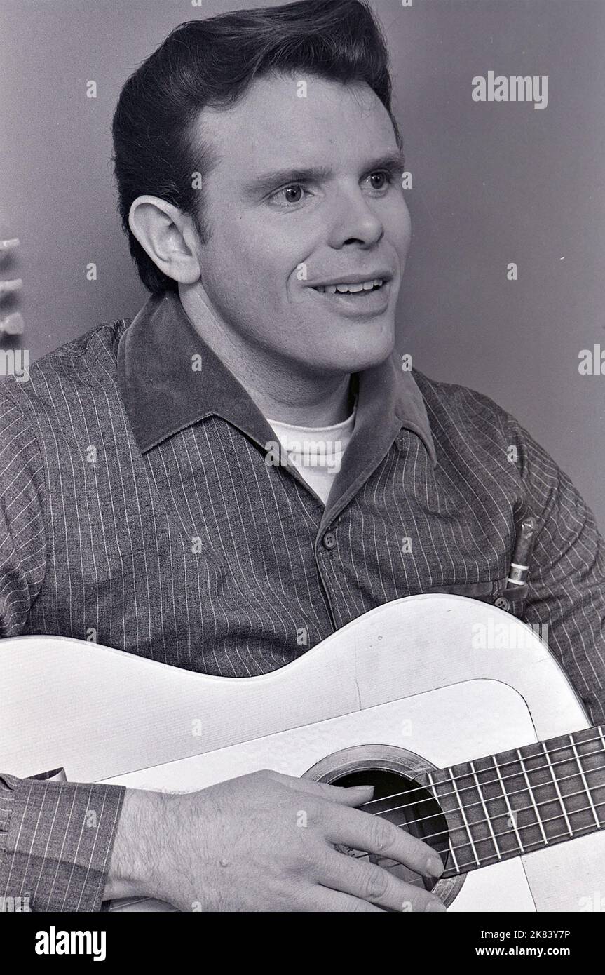 DEL SHANNON (1934-1990) American singer in November 1964. Photo:Tony ...